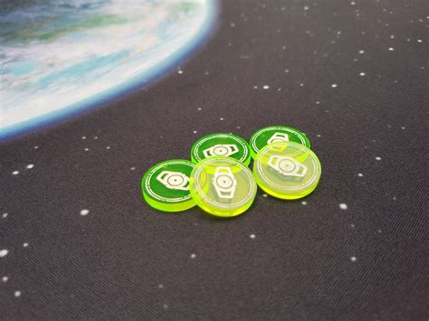 X Wing 2 0 Acrylic Calculate Tokens Etsy
