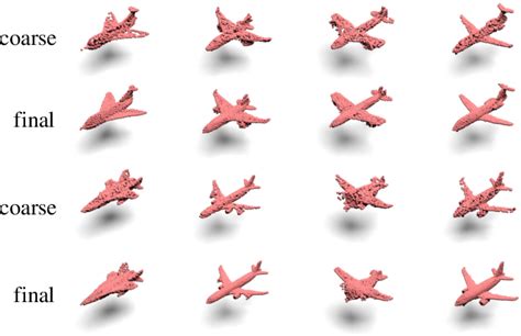Figure 1 From Transformer Based Point Cloud Generation Network