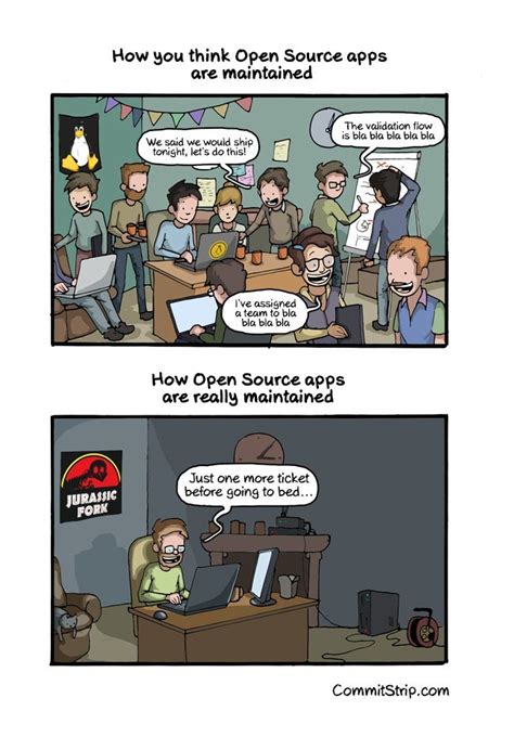 open source programming r linuxmemes