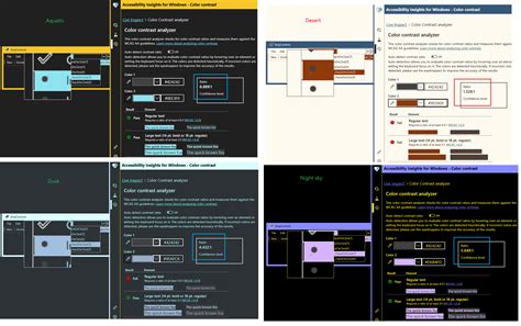 Accessibility Hc Themes The Color Contrast Of Indeterminate State