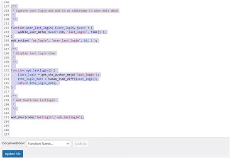 How To Show A Users Last Login Date In Wordpress Qode Interactive