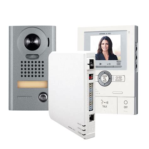 Jks Ipev Aiphone Intercom Barzel Lock