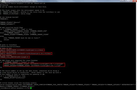 How To Compile Busybox For ESXi Kind Of Part 1