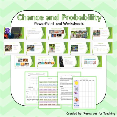 Chance And Probability Resources For Teaching Australia