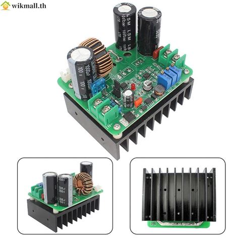 พรีเมี่ยม Dcdc Boost Converter โมดูล 900w 15a Step Up อินพุตแรงดันไฟฟ้า