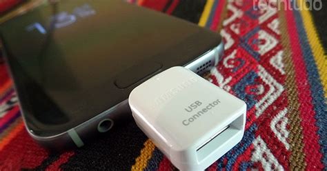 Como conectar um pendrive a um celular com adaptador USB OTG Notícias TechTudo