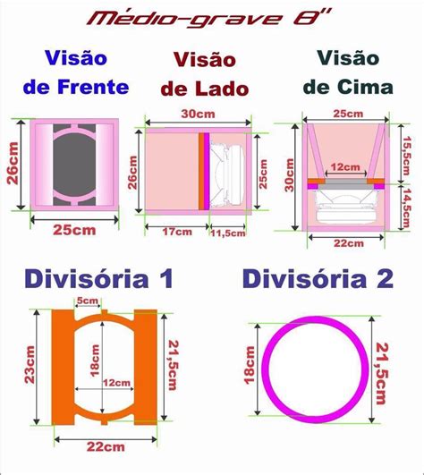 Skema Box Middle 12 Inch Single Suara Lantang Artofit