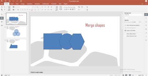 How To Merge Shapes In Powerpoint Onlyoffice Blog