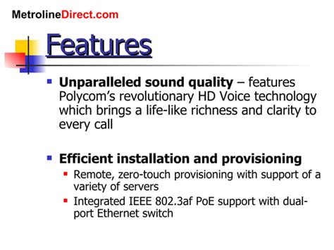 Polycom Soundpoint Ip Ppt