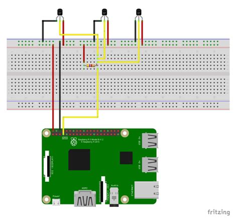 Setting Up The 1 Wire Interface For The Rpi Engineering Libretexts