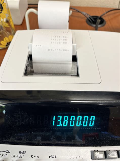 Sharp EL PIII R Addingmachines