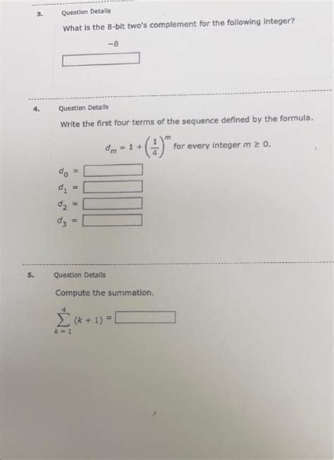 solved 3 question details what is the 8 bit two s