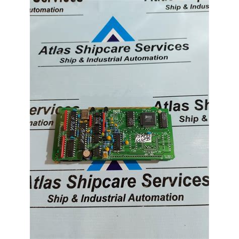 Facts F4 16da 1 Analog Output Module Pcb Card Atlas Shipcare Services