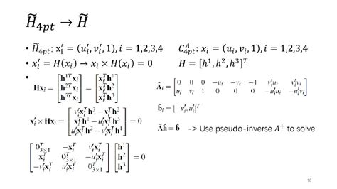 Unsupervised Deep Homography A Fast And Robust Homography