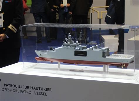 French Patrol Vessel