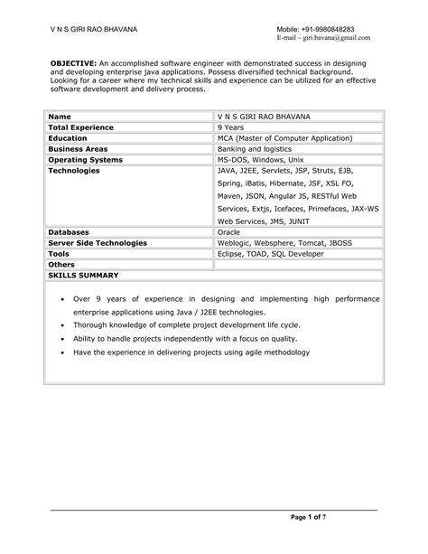 Resume Doc