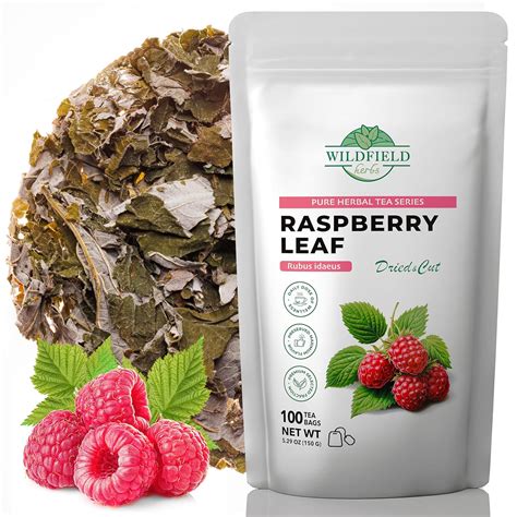 100 Raspberry Leaf Tea Rasberry Leaf Herbs Rubus Idaeus