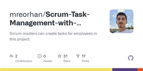 Github Mreorhanscrum Task Management With Reactjs Express Server Scrum Masters Can Create