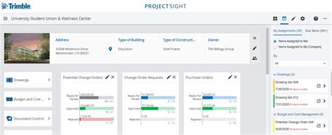 Projectsight Viewpoint Trimble
