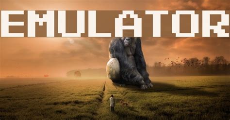 Emulator Font