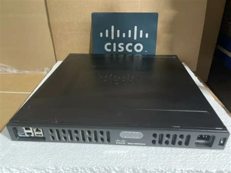 Cisco Isr4331 Ax K9 Seck9 Isr 4331 Sec K9 Routeur N° Cpu Horloge Issue Eur 295 56 Picclick Fr
