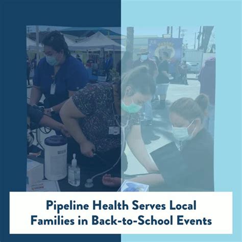 Pipeline Health System On Linkedin Pipeline Back To School Events