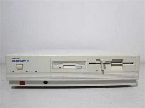 Vintage Vendex Headstart Ii Computer W Keyboard Books And More 1869121540