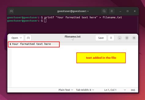 How To Create A Text File In Linux Terminal Best Ways