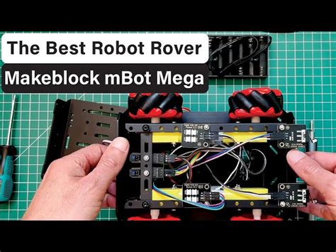 Best Robot Rover Makeblock Mbot Mega Arduino Robot Kit Moocable