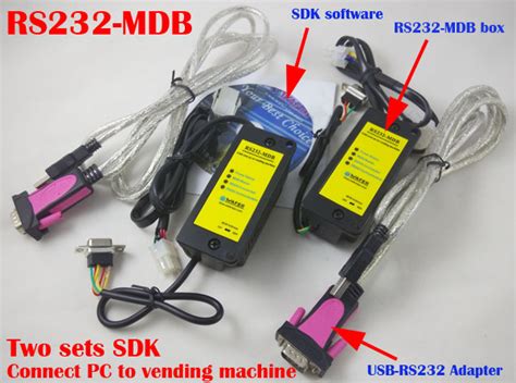 Perfect For Rs232 Mdb Pc2mdb Interfaces To Existing Vending Machines