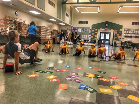 After School Physical Activity Lesson Plan Guide For 3rd To 6th Grade