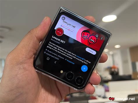 Samsung Wont Let You Do More With The Galaxy Z Flip5s Cover Screen