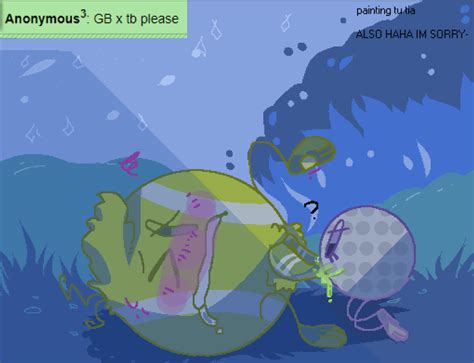 Post Battle For Dream Island Golf Ball Tennis Ball