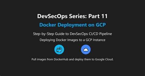 Step By Step Guide To Devsecops Ci Cd Pipeline With Jenkins Part 11 — Deploying Docker Images