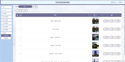 [附源码]java ssm计算机毕业设计java安徽省旅游信息网站ds6p5【源码、数据库、lw、部署】 java旅游网站安装 csdn博客