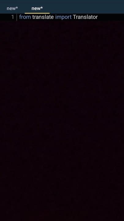 простой переводчик в Python Python программирование Translation питон Youtube