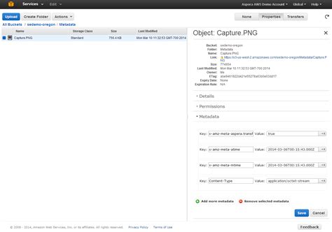 File Time Stamp Preservation With Object Storage