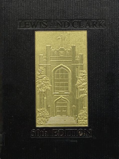 1992 Yearbook From Lewis And Clark High School From Spokane Washington