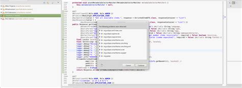 Developing On Openhab Get Error Variable References Non Existent Resource Ide And Build