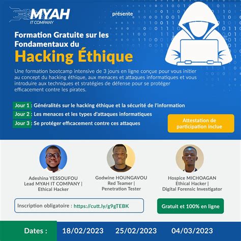 virtual bootcamp fondamentaux du hacking ethique mca academy