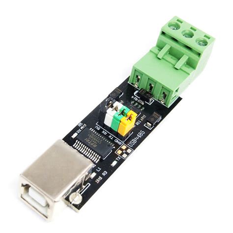 Usb 2 0 To Ttl Rs485 Serial Converter Adapter Ftdi Ft232rl Sn75176 Double Function Double