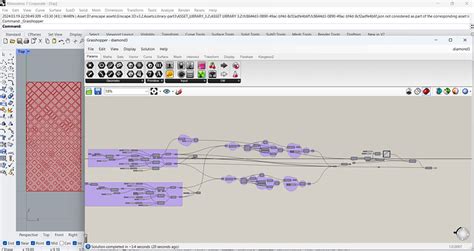 Irregular Diagonal Pattern Grasshopper Mcneel Forum