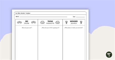30 Observation Inference Prediction Worksheet Support Worksheet