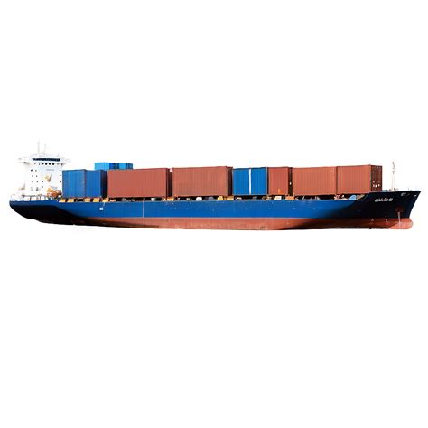 Download Cargo Ship In Canal Png 06122024