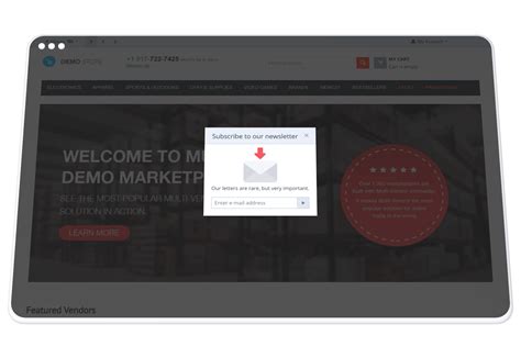 Pop Up Notifications Add On For Cs Cart Add On For Cs Cart