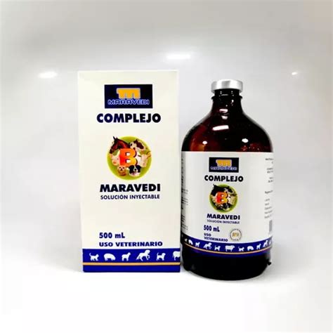 Complejo B Solucion Inyectable 250 Ml Mercadolibre