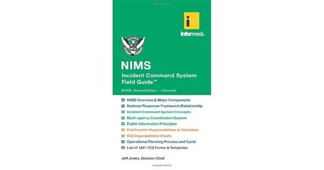 Nims Incident Command System Field Guide By Informed