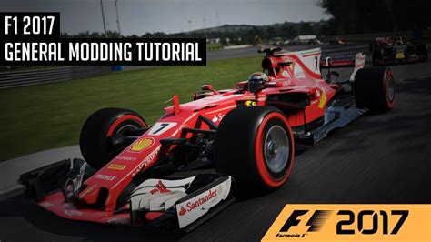 F1 2017 Modding Tutorial Youtube