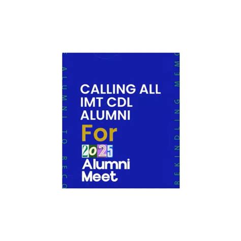 Alumni Meet And Award Ceremony 2025 Imt Cdl Campus Ghaziabad 8 March 2025 Allevents
