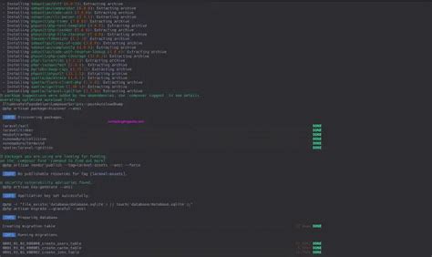 How To Install Laravel On Ubuntu 2404 Computingforgeeks